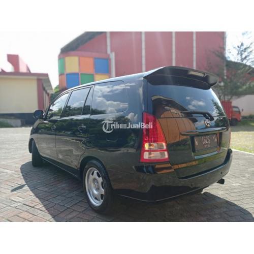 Mobil Toyota Innova Diesel 2007 Hitam Seken Pajak Jalan di Temanggung ...