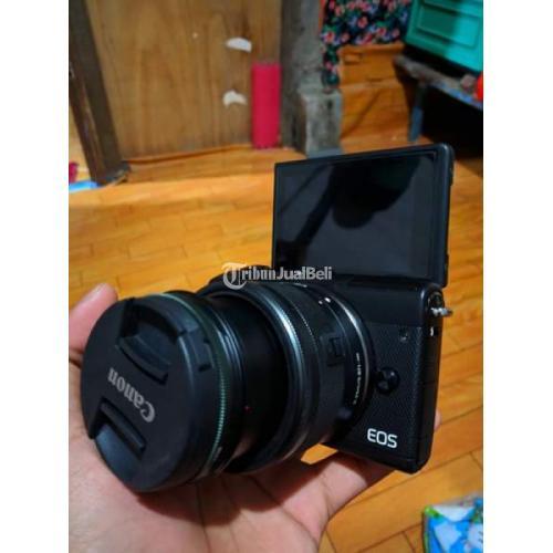 Kamera Canon EOS M100 Bekas Kondisi Mulus Siap Pakai Harga Nego di ...