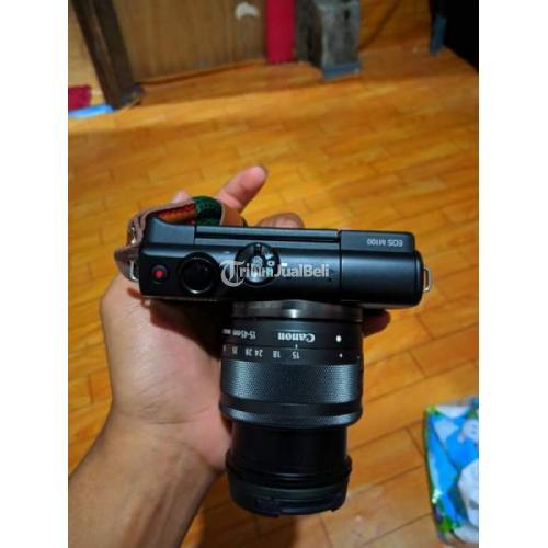 Kamera Canon EOS M100 Bekas Kondisi Mulus Siap Pakai Harga Nego di ...