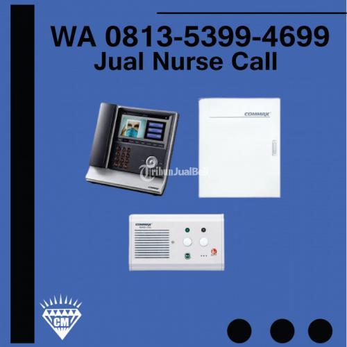 TELP/WA 0813di5933di6499, Nurse Call Master Station Commax Di Malang ...