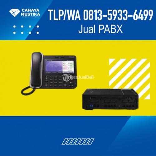 Jasa Pemasangan PABX Telepon Kabel di Malang - Tribun JualBeli