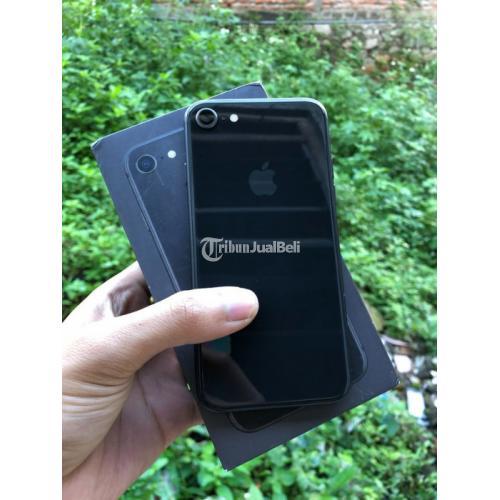 Hp IPhone 8 64 GB iBox Hitam Seken Fullset Siap Pakai di Semarang ...