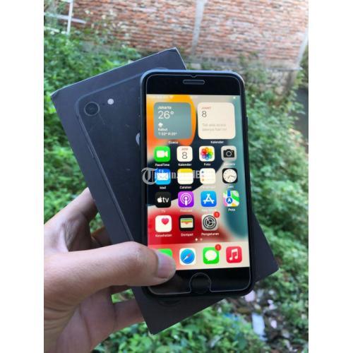 Hp IPhone 8 64 GB iBox Hitam Seken Fullset Siap Pakai di Semarang ...