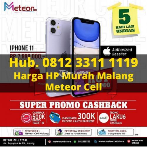 Toko HP Meteor Cell Distributor Resmi Terlengkap di Malang - Tribun ...