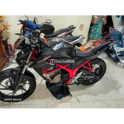 Motor Honda CB150R 2018 Warna Hitam Bekas Pajak Hidup di Surabaya ...
