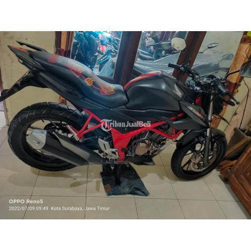 Motor Honda CB150R 2018 Warna Hitam Bekas Pajak Hidup di Surabaya ...