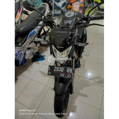 Motor Honda CB150R 2018 Warna Hitam Bekas Pajak Hidup di Surabaya ...