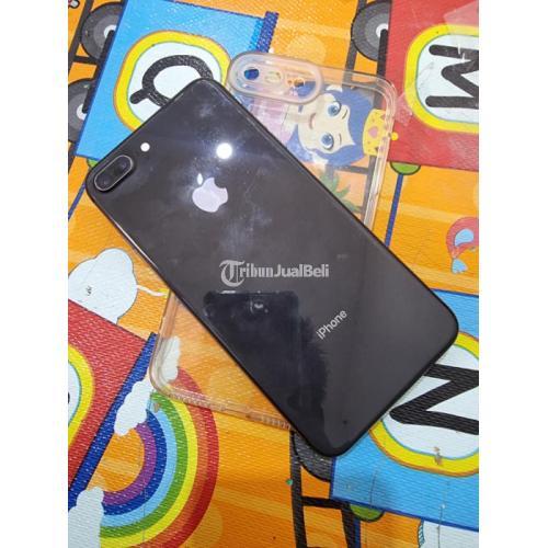 HP iPhone 8 Plus 256GB Ex Inter Seken No Minus Baterai 78% di Semarang ...