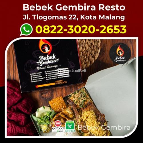Catering Nasi Kotak Rica2 Bebek Gembira di Malang - Tribun JualBeli