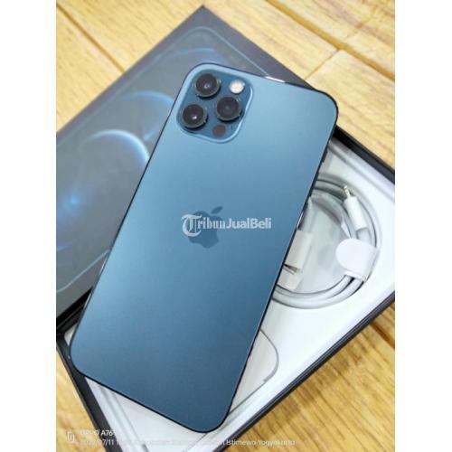 HP iPhone 12 Pro 128GB Biru Seken Normal Siap Pakai di Yogyakarta ...