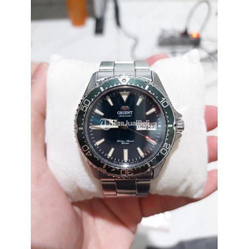 Jam Tangan Orient Kamasu Green Lengkap 2018 Bekas di Jakarta Pusat ...
