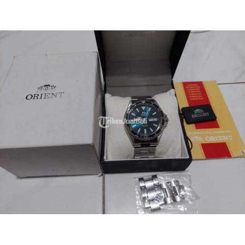 Jam Tangan Orient Kamasu Green Lengkap 2018 Bekas di Jakarta Pusat ...