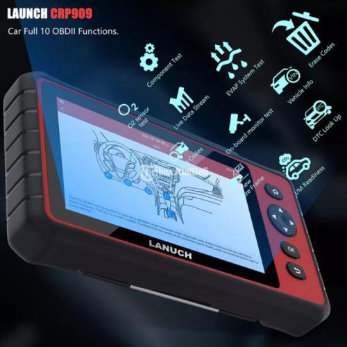 Scanner Mobil Universal Launch 909 di Malang - Tribun JualBeli