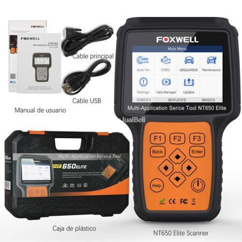 Scanner Mobil Universal Foxwell Nt650 di Malang - Tribun JualBeli