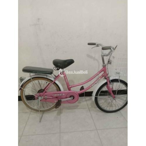 Sepeda Mini Ukuran Ban 20 Merek Jieyang Vogue Bekas Normal Siap Pakai ...
