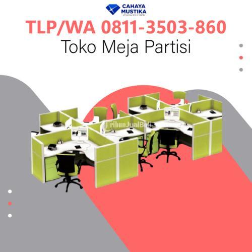 Toko Partisi Kantor Modern 2 Staff di Malang - Tribun JualBeli