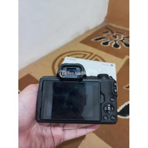 Kamera Mirrorless Canon M50 Fullset Seken Lensa Kit 15di45mm di ...