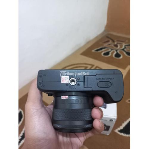 Kamera Mirrorless Canon M50 Fullset Seken Lensa Kit 15di45mm di ...