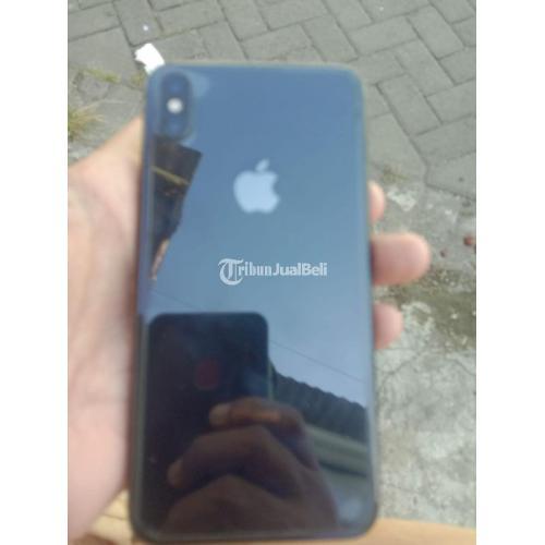 HP iPhone XS Max 64 GB Bekas Normal Siap Pakai Harga Terjangkau di Pasuruan - Tribun JualBeli