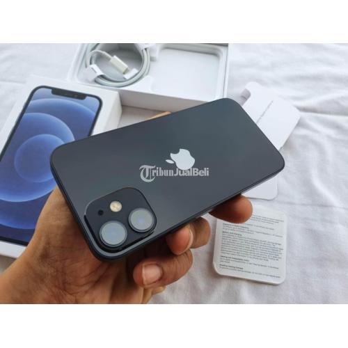 HP iPhone 12 Mini 128GB Hitam Seken Normal Siap Pakai di Denpasar ...