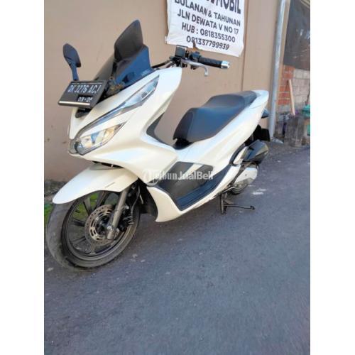 Motor Honda PCX 2020 Putih Seken Surat Lengkap Pajak Hidup di Denpasar ...