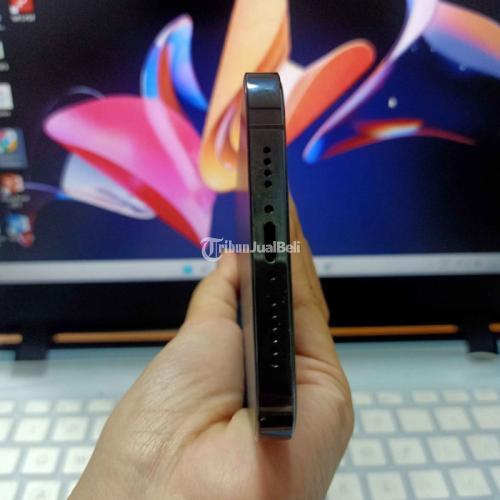 HP iPhone 12 Pro Max 256GB Pasific Blue Dual SIM Seken Normal di ...