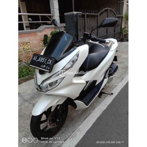 Motor Honda PCX Tahun 2019 Bekas Warna Putih Siap Pakai Mesin Halus di ...