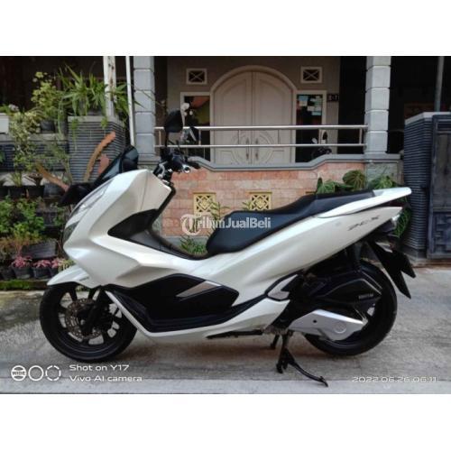 Motor Honda PCX Tahun 2019 Bekas Warna Putih Siap Pakai Mesin Halus di ...
