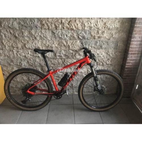 Sepeda MTB Scott Scale 760 Ukuran S Bekas Normal Siap Pakai Harga Nego ...