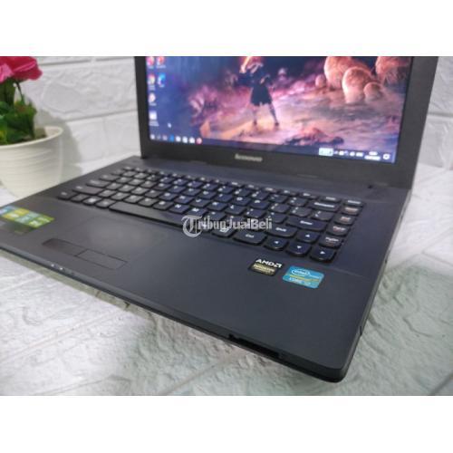 Laptop Lenovo G400 Core i7 RAM 4GB SSD 128GB Seken di Sleman - Tribun ...