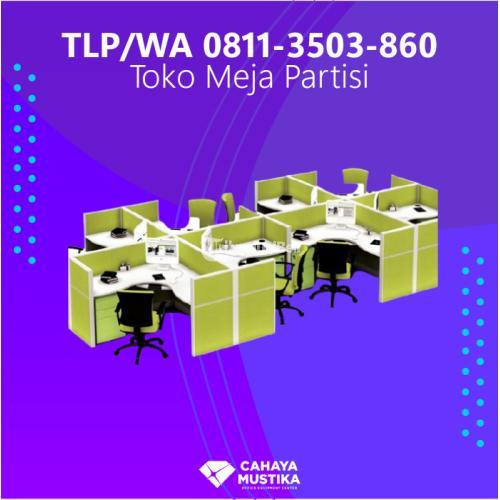 Toko Partisi Kantor 3 Staff Awet dan Kokoh Harga Terjangkau di Malang ...