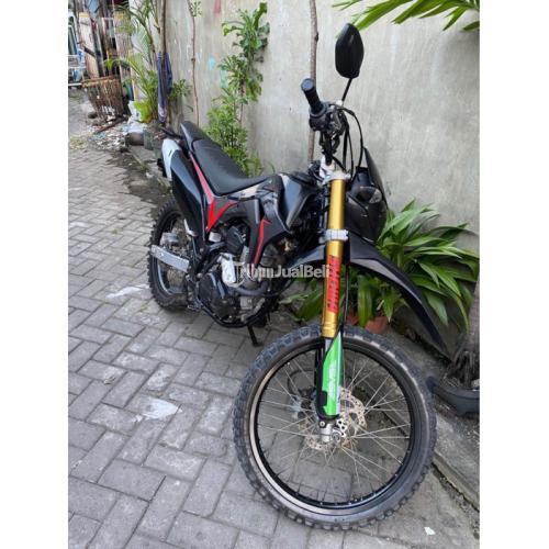 Motor Honda CRF 2019 Warna Hitam Bekas Pajak Baru Surat Lengkap di ...