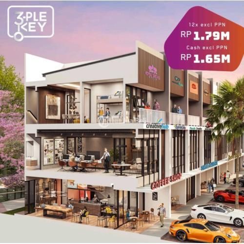 Ruko 3 Lantai Di Lippo Cikarang di Bekasi - Tribun JualBeli