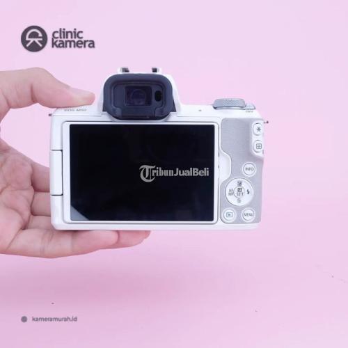 Kamera Canon M50 Lensa Kit 15di45mm IS STM Second Like New Fullset di ...