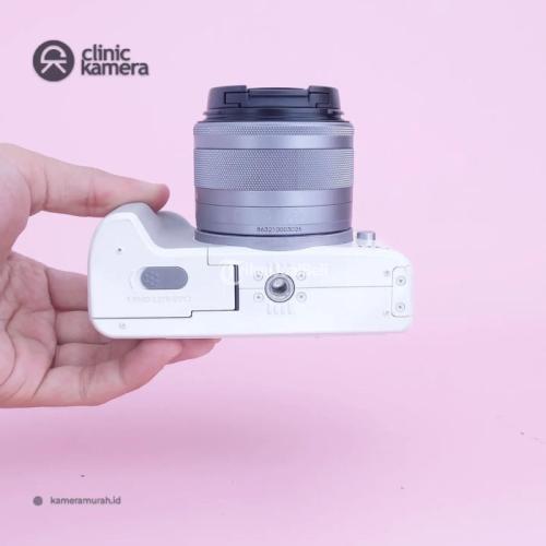 Kamera Canon M50 Lensa Kit 15di45mm IS STM Second Like New Fullset di ...