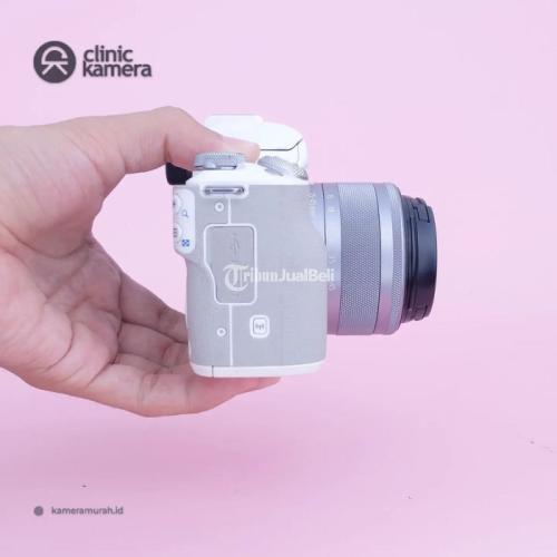 Kamera Canon M50 Lensa Kit 15di45mm IS STM Second Like New Fullset di ...