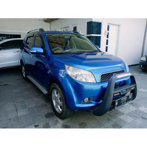 Mobil Daihatsu Terios TX Manual 2008 Biru Pajak Panjang Seken Bisa ...