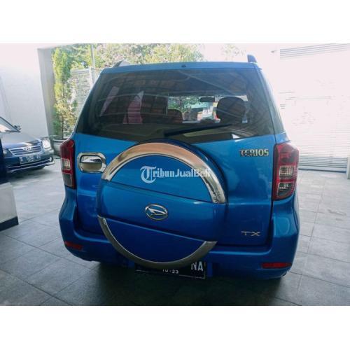 Mobil Daihatsu Terios TX Manual 2008 Biru Pajak Panjang Seken Bisa ...
