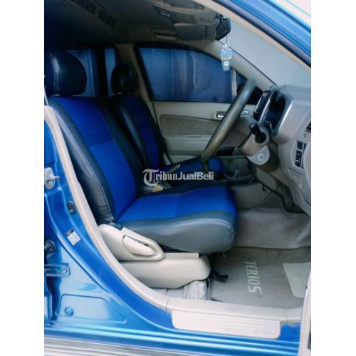 Mobil Daihatsu Terios TX Manual 2008 Biru Pajak Panjang Seken Bisa ...