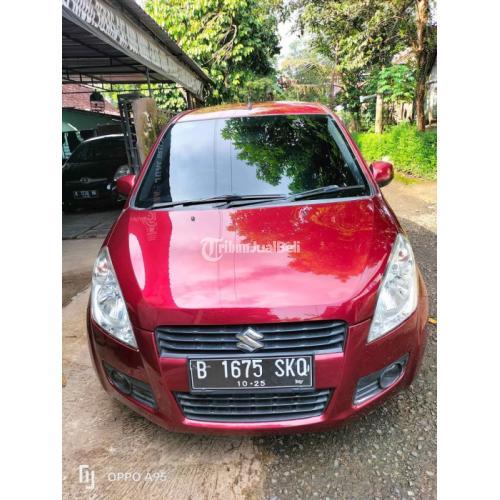 Mobil Suzuki Splash GL 2010 Merah Seken Pajak Hidup di Banjarnegara ...