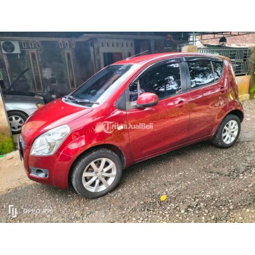 Mobil Suzuki Splash GL 2010 Merah Seken Pajak Hidup di Banjarnegara ...