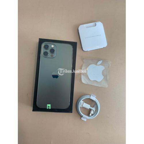 HP iPhone 12 Pro 128 GB Bekas Bergaransi Fullset Harga Nego Siap Pakai ...