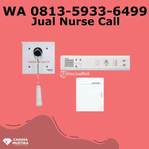 Tombol Pemanggil Suster di Rumah Sakit Commax di Semarang - Tribun JualBeli