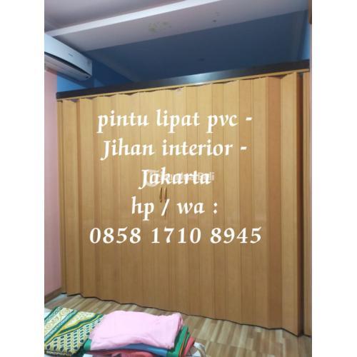 Partisi Lipat Bahan Plastik PVC Jihan Interior di Jakarta Selatan ...
