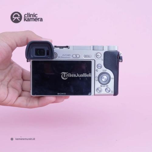 Kamera Sony A6000 Lensa Kit 18di55mm OSS Silver Seken Sensor Normal di ...