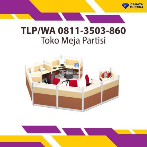 Toko Partisi Ruangan Kantor 4 Staff di Malang - Tribun JualBeli