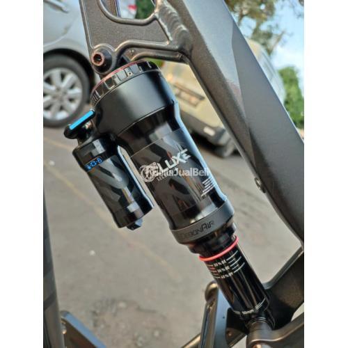 Sepeda MTB Thrill Ricochet T140 Elite 2022 Upgrade Size M Bekas di ...