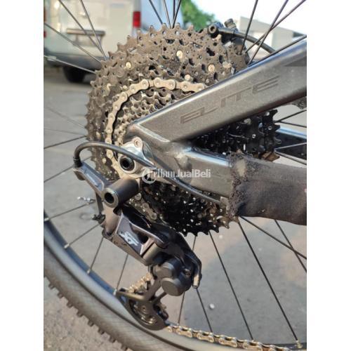 Sepeda MTB Thrill Ricochet T140 Elite 2022 Upgrade Size M Bekas di ...