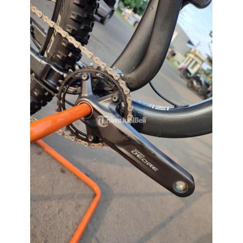 Sepeda MTB Thrill Ricochet T140 Elite 2022 Upgrade Size M Bekas di ...