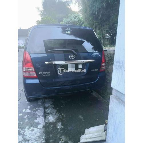 Mobil Toyota Innova V 2005 Hitam Seken Pajak Panjang di Magelang ...